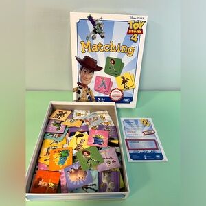 Disney | Toys | Disney Pixar Toy Story 4 Matching 72 Picture Tiles Game ...